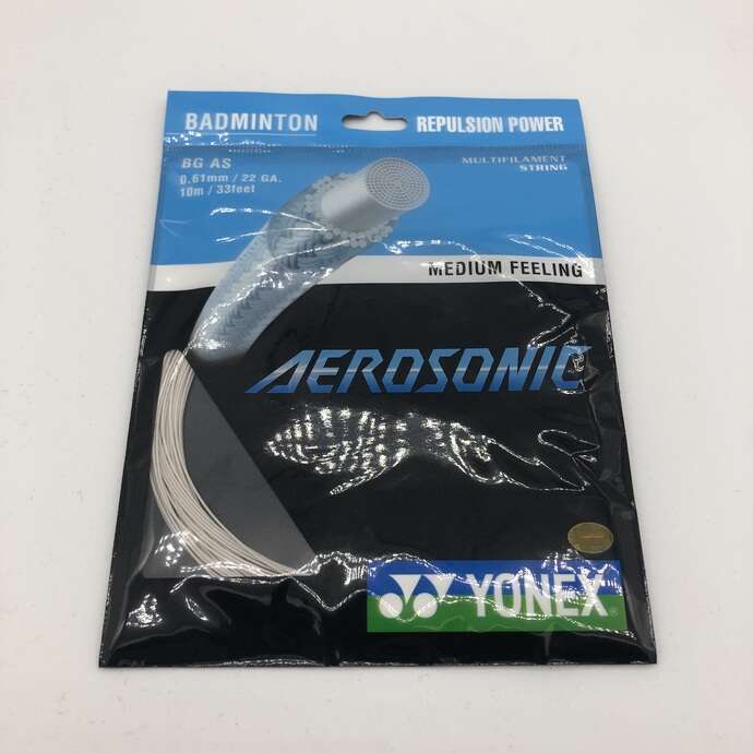 Yonex Aerosonic Cordage - Accessoire de badminton - EtoileBad.fr